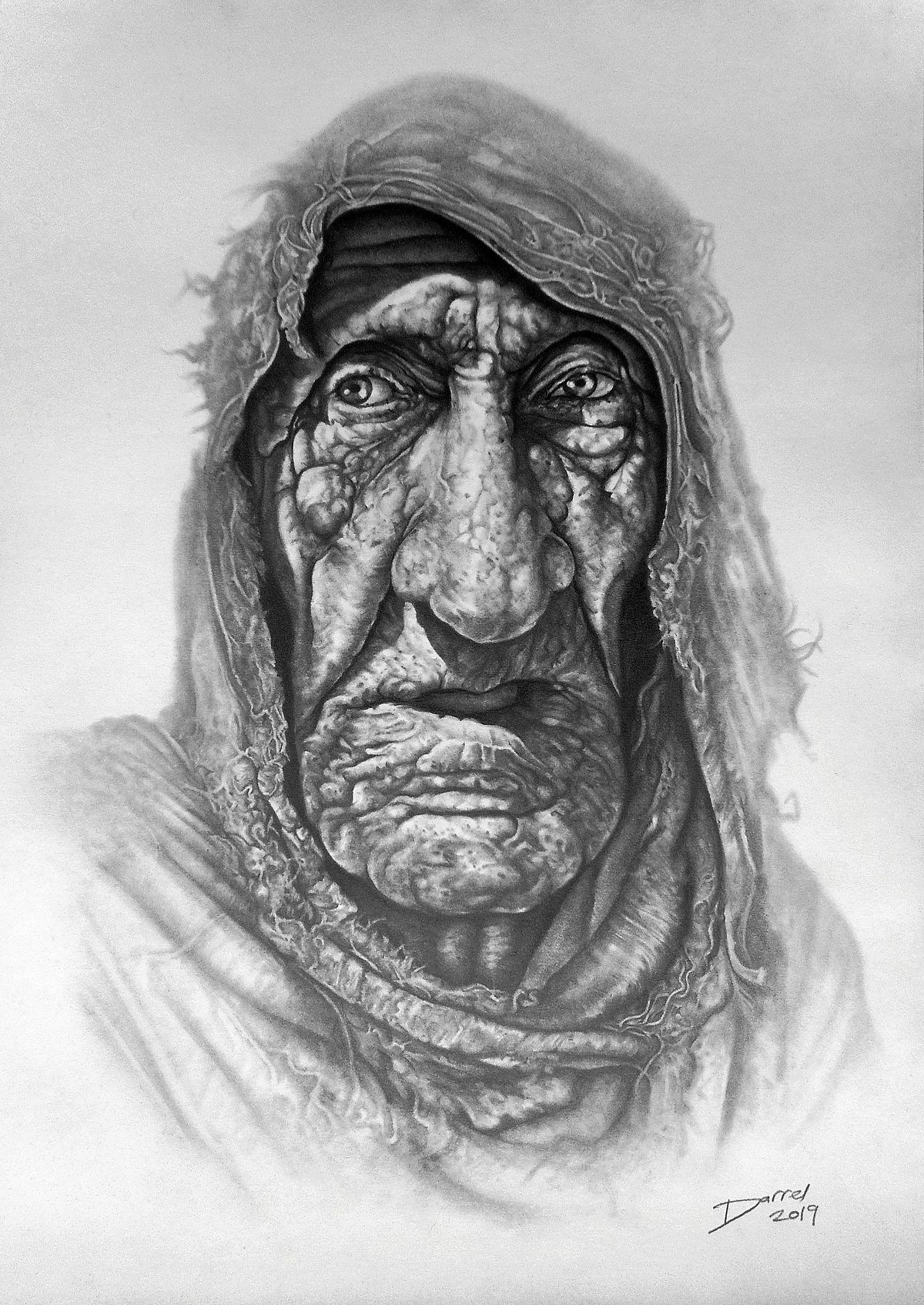 Darrel Bevan Portrait Artist
