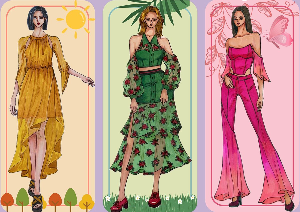 AATCC Fashion Design Competition 2024 | H.E.L.E.N