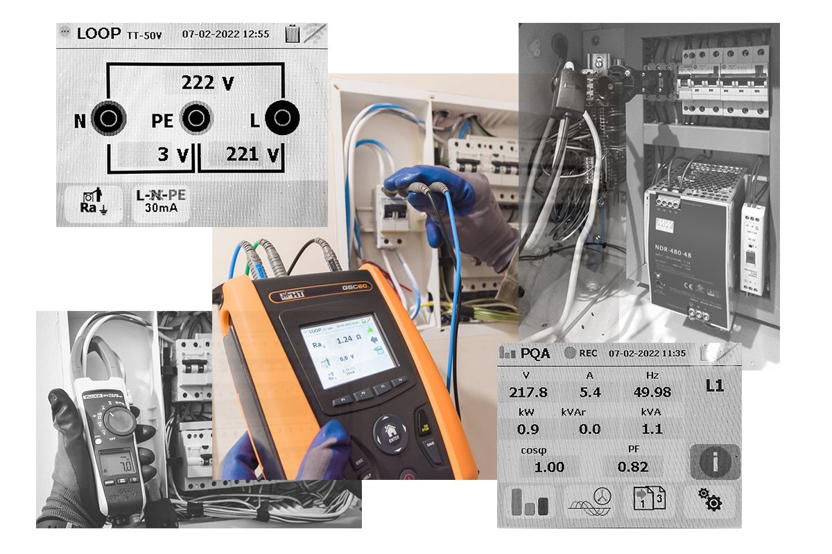Axis 3 | Electrical Safety Checks | Operational Verifications