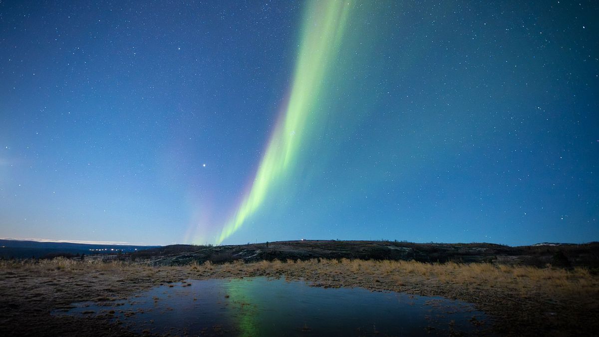 Chasing The Northern Lights