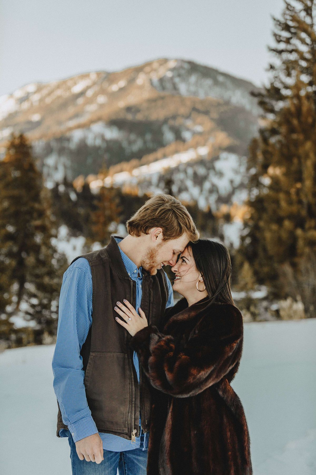 Bozeman Engagement Photographer