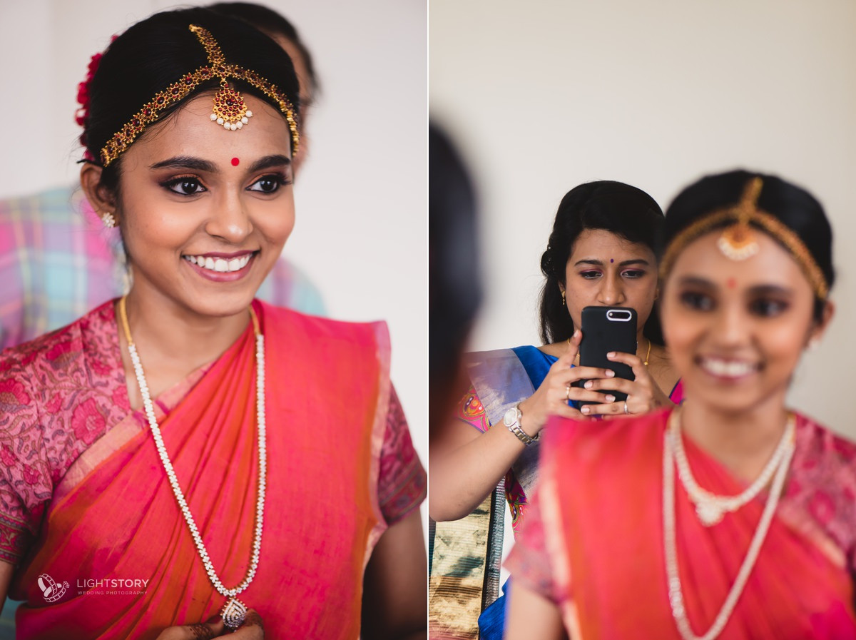 Traditional Chettinad Chettiar Wedding Photography Karaikudi | Light Story