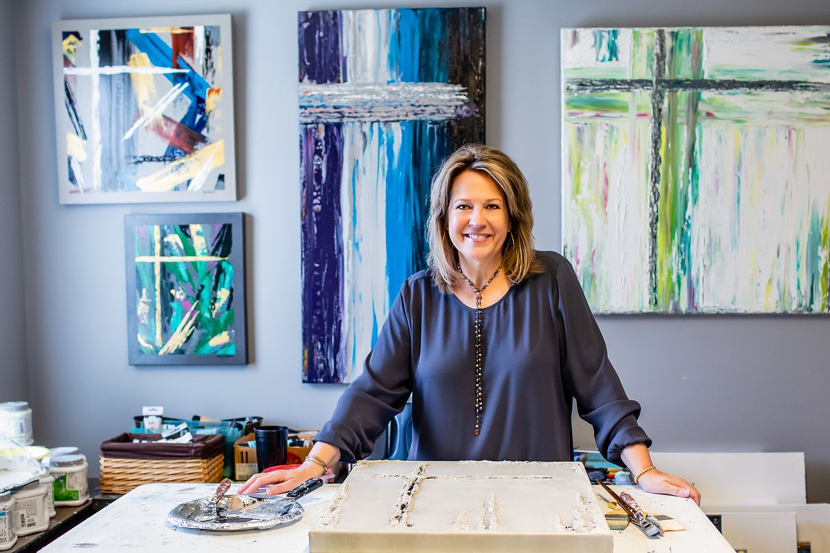 Murfreesboro Branding Session | Artist, Mary Jo Graham