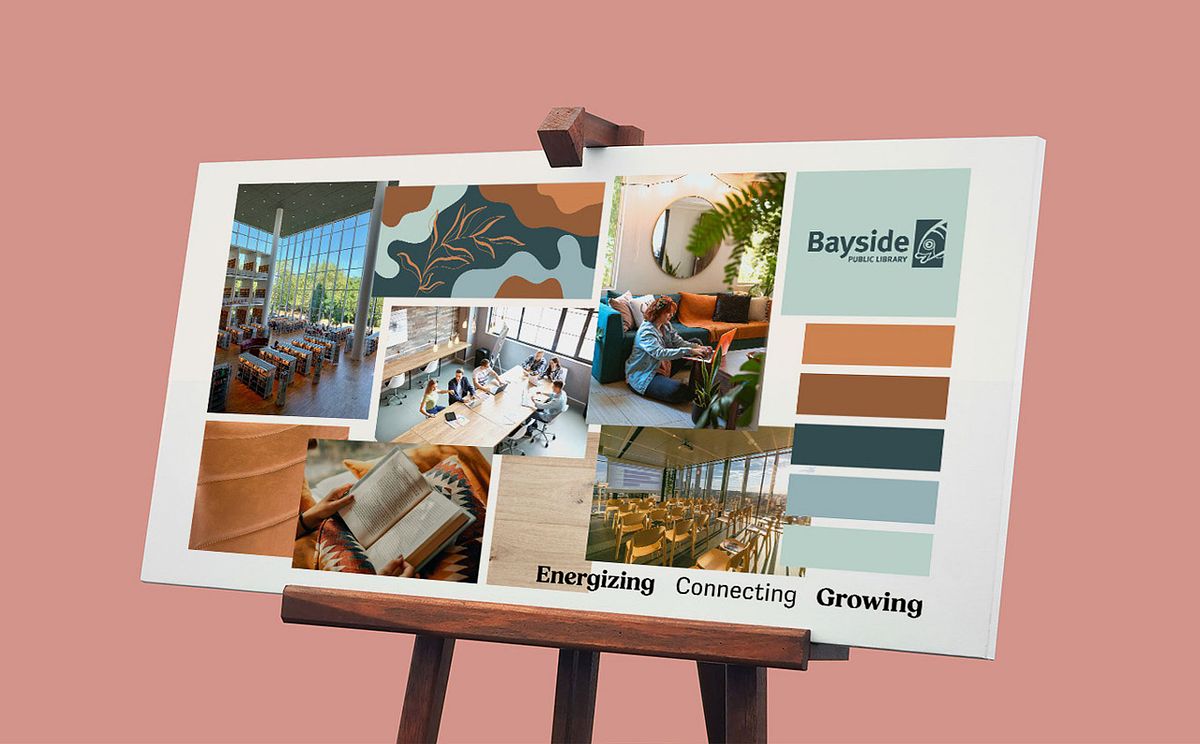 Bayside Public Library | Haley Seifert